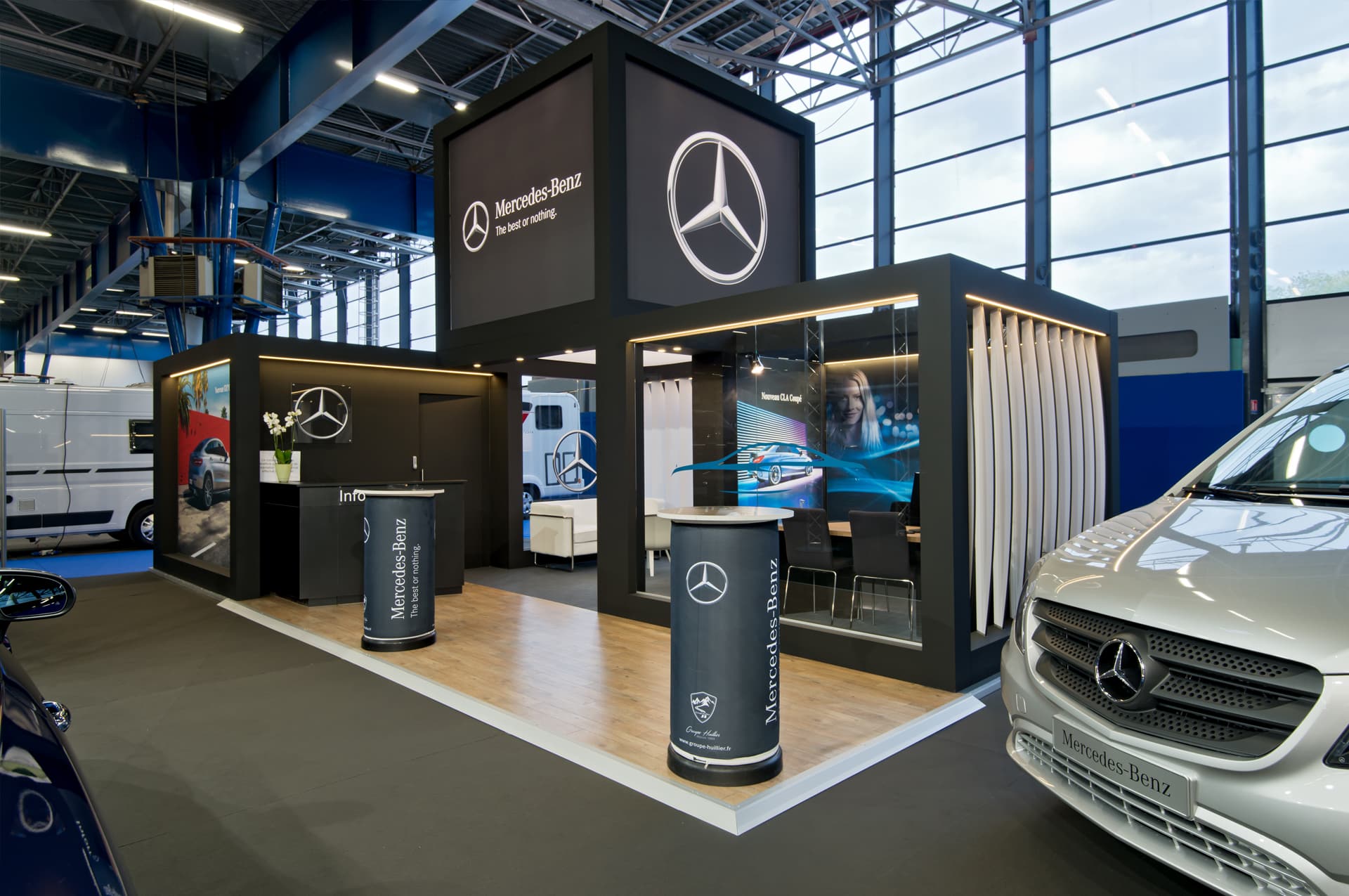 Stand - Keops
